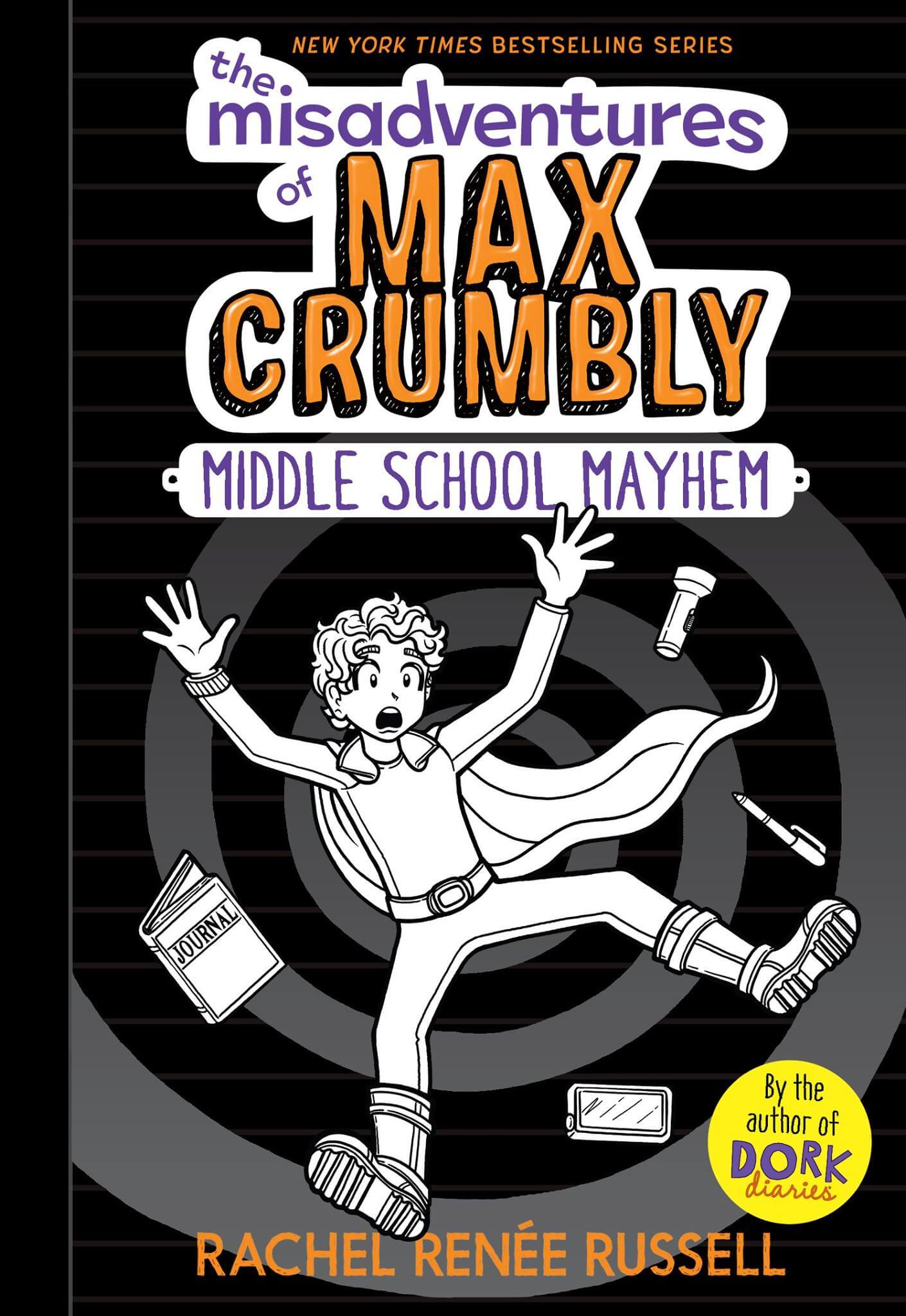 Max Crumbly – Middle School Mayhem – Max Crumbly