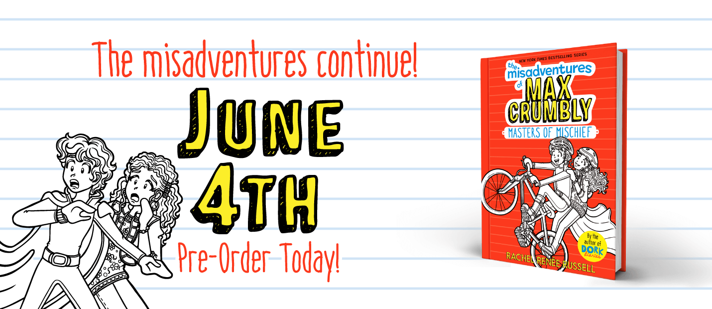 Books – Max Crumbly